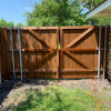 Wooden, Chain Link Fence Installation in Canton, Van, TX | Genesis Fence